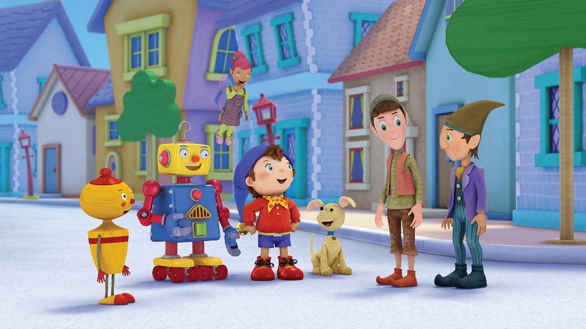 S4C - Nodi, Cyfres 2, Nodi a'r Orymdaith Fawr