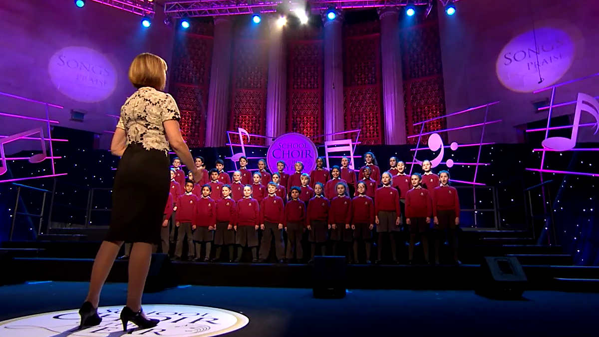 BBC One - Songs of Praise, School Choir of the Year 2016, Final, On ...