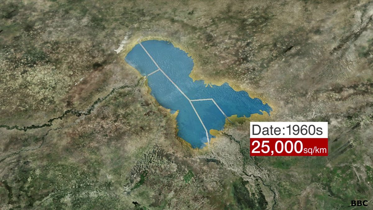 BBC - Climate Change and Lake Chad - Climate Change and Lake Chad