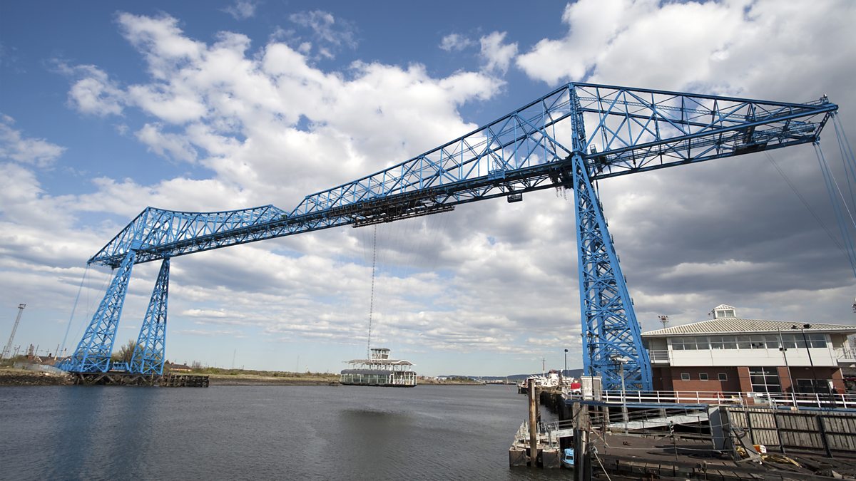 BBC Music - BBC Music Day - Tees Transporter Bridge