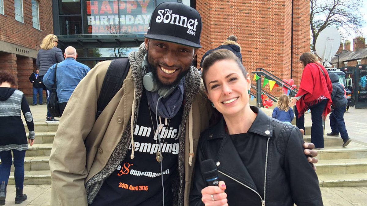 BBC - Shakespeare Lives, Sonnet Man's unique take on Sonnet 18