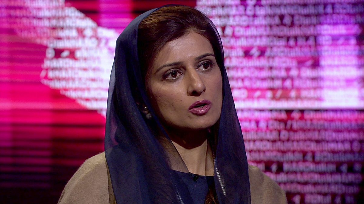 BBC News - HARDtalk, Hina Rabbani Khar