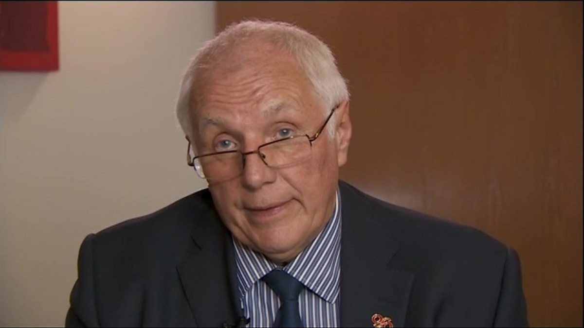 BBC One - Look North (Yorkshire), Watch: Trevor Hicks lost his two ...