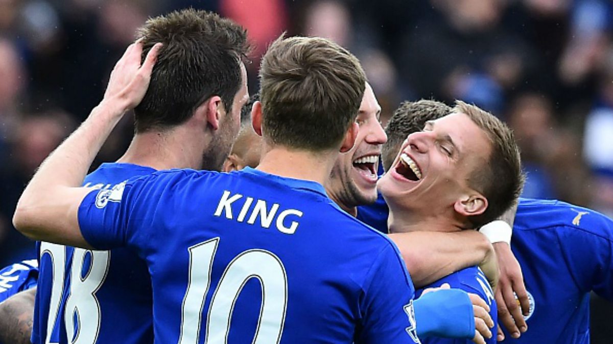 BBC World Service - Sport Today, Leicester: It's like a Hollywood movie