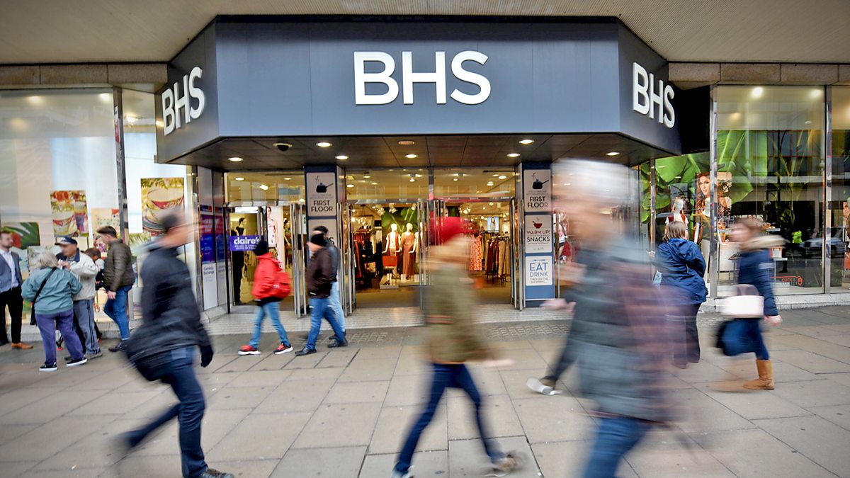 BBC Radio 4 - You and Yours, BHS suppliers - what next?