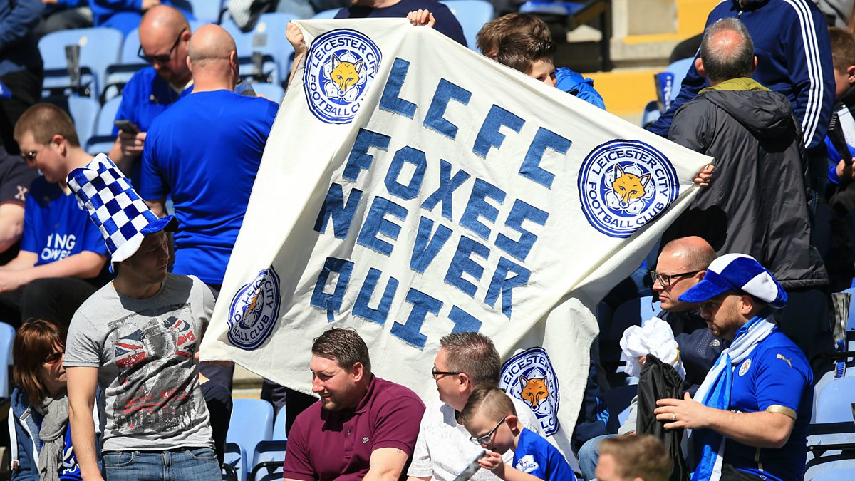 BBC One - East Midlands Today, Leicester City fans: Our favourite ...