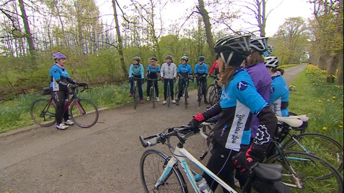 BBC One - Look North (Yorkshire), 28/04/2016, Watch: Women's cycling on ...
