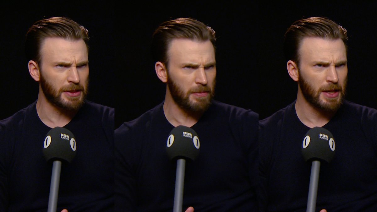 BBC Radio 1 - Celebrity LOLs, Chris Evans: The Real Captain America ...