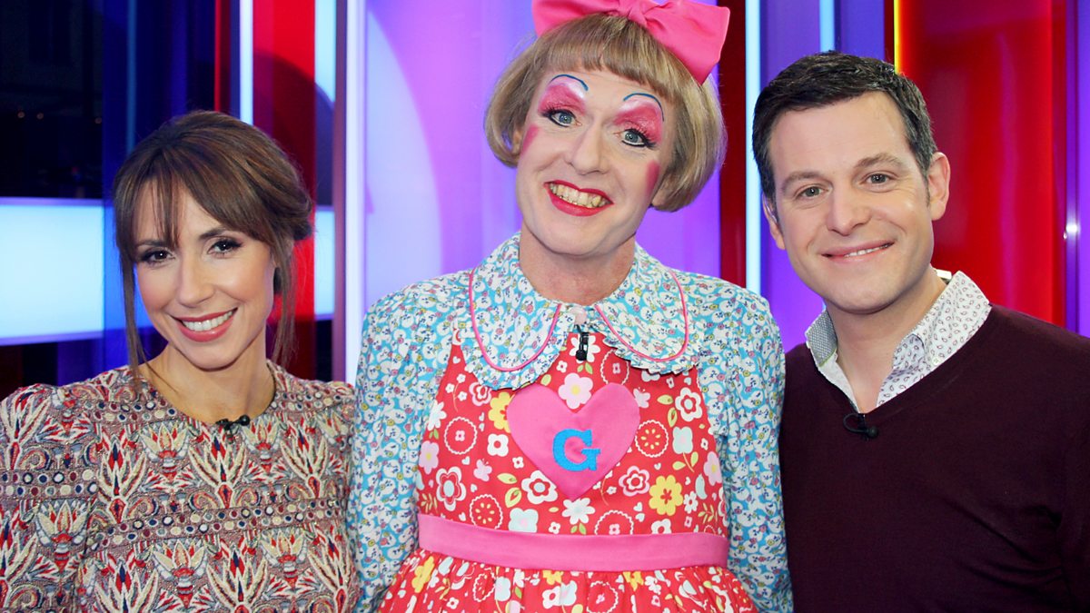BBC One - The One Show, 28/04/2016 - Clips