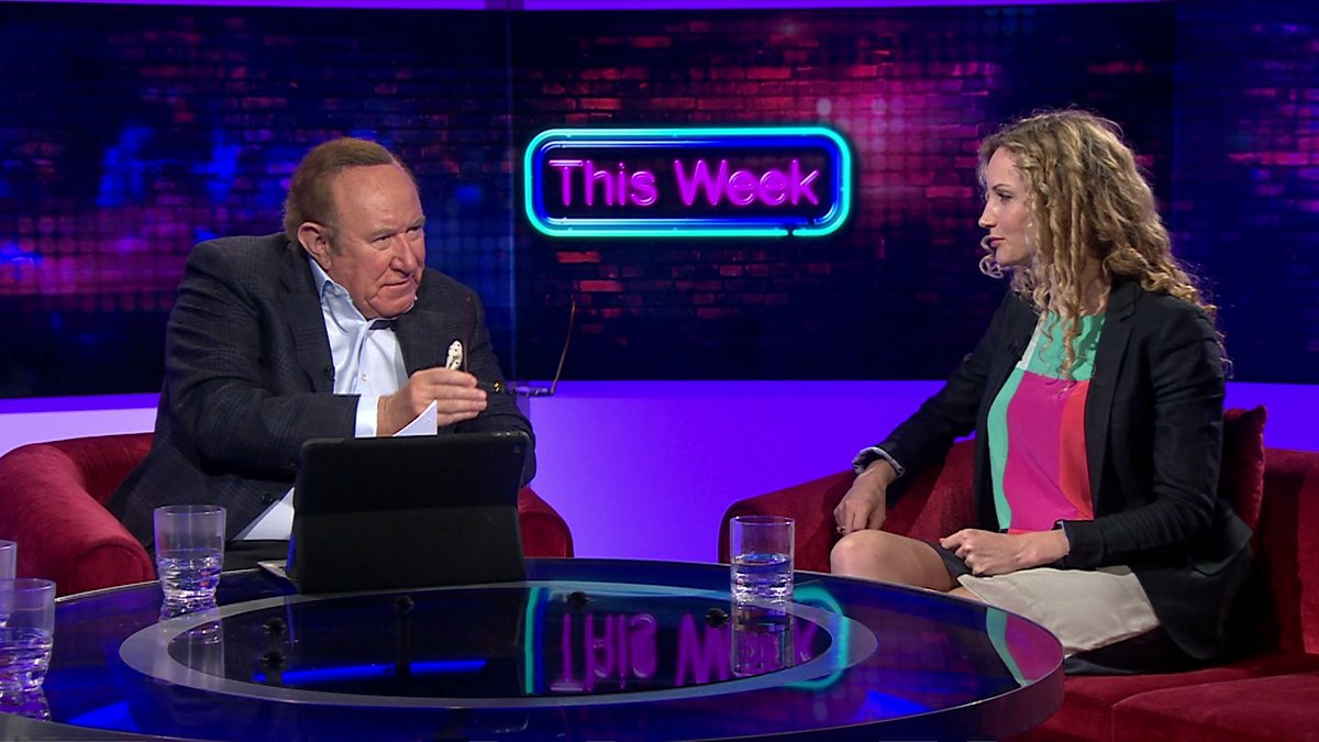 BBC One - This Week, 28/04/2016, Do buildings matter in power and politics?