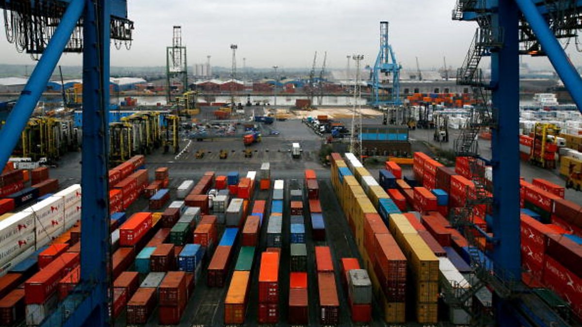 BBC World Service - World Update, The 'Uber' of shipping containers?