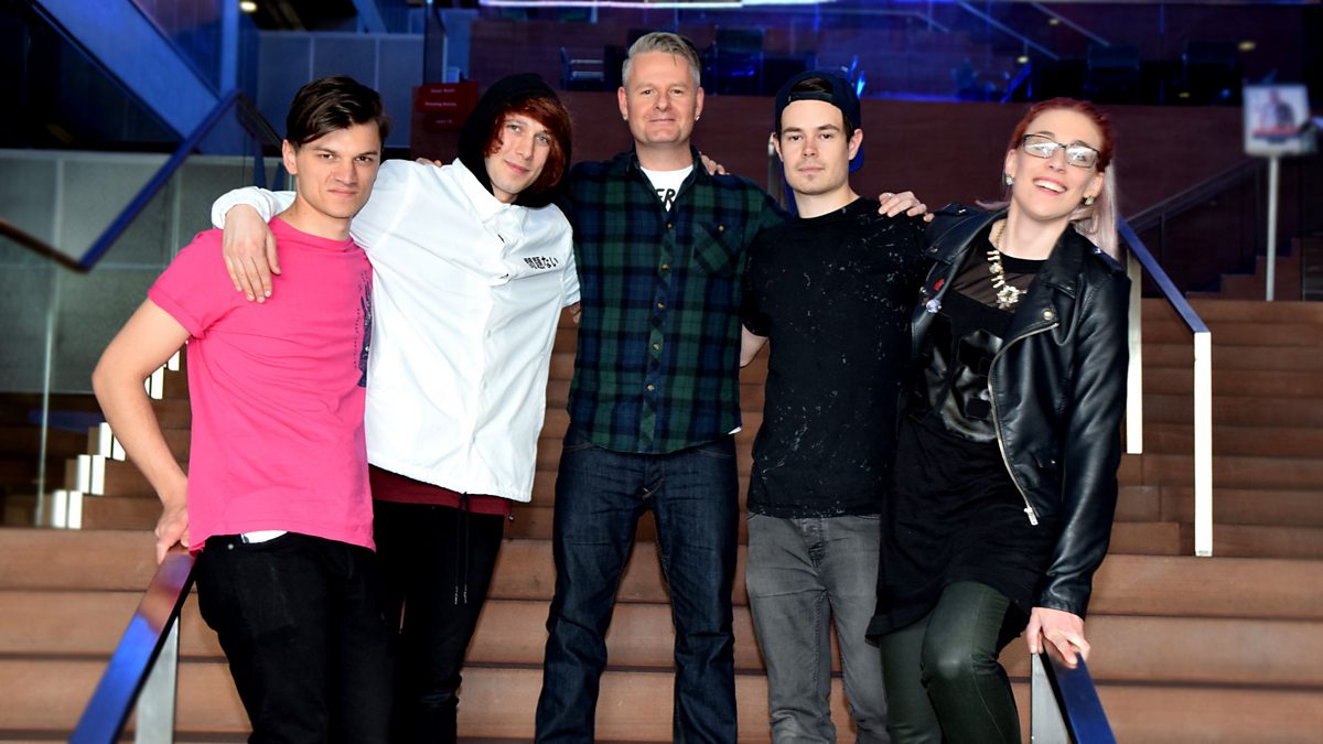 BBC Radio Scotland - Vic Galloway, Vukovi in session, Vukovi | Session ...