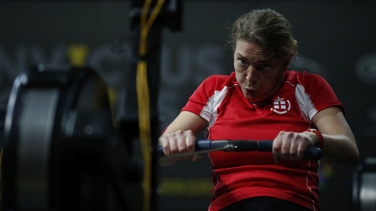 BBC One - Invictus Games, 2016, The Road to the Games - Indoor Rowing