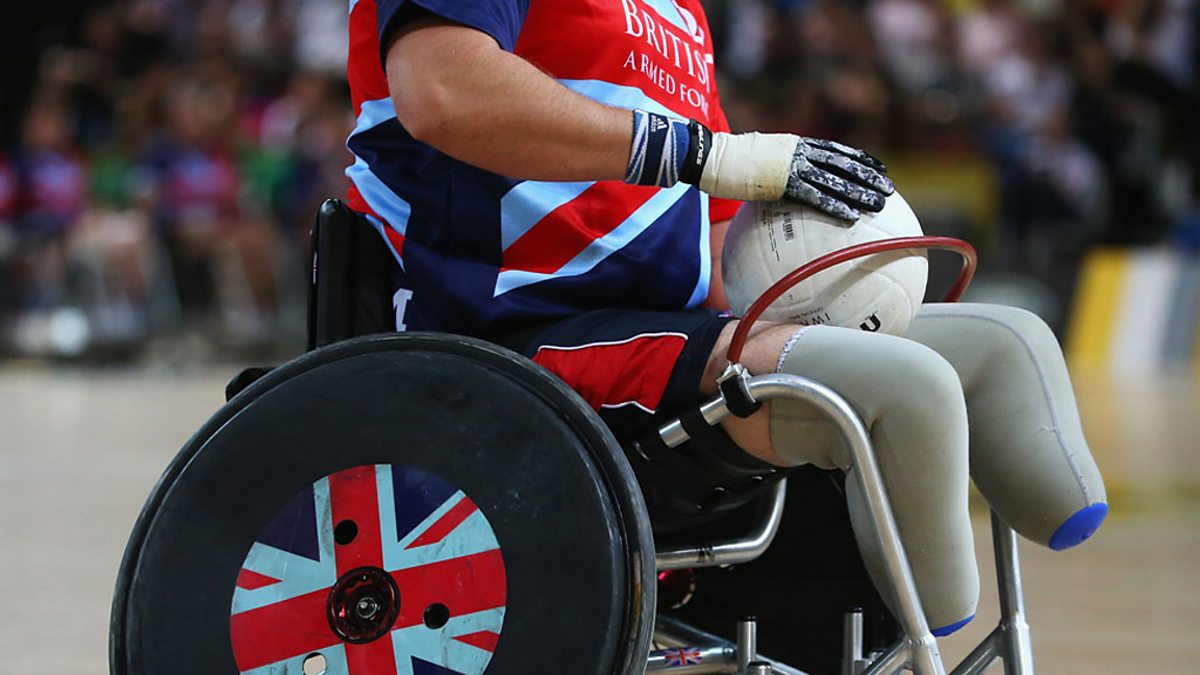 BBC One - Invictus Games - Wheelchair Rugby
