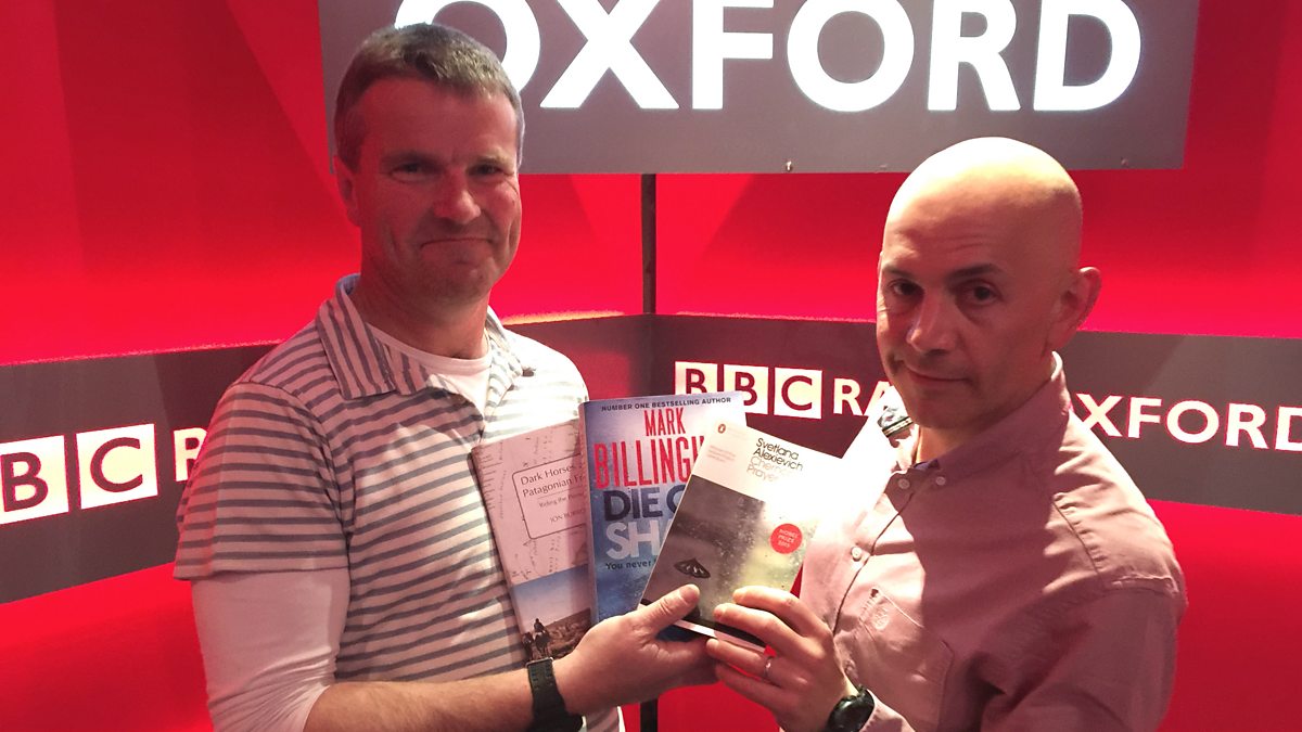 BBC Radio Oxford - David Prever's Breakfast Club, The Oxford Book Club ...