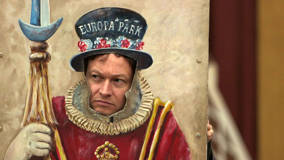 BBC Two - Newsnight, Gabriel Gatehouse goes in search of the European dream