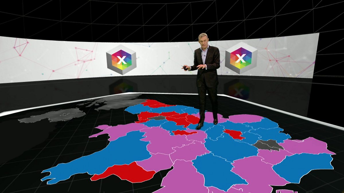 BBC Two - Daily Politics, 04/05/2016, Will the UK political map be ...