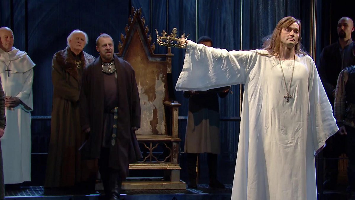 BBC - Shakespeare Lives, Richard II, Richard II - handing over the crown