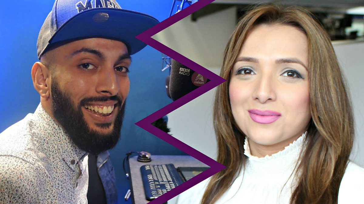 BBC Asian Network - Saima Ajram, Singer TaZzZ, Rap BATTLE