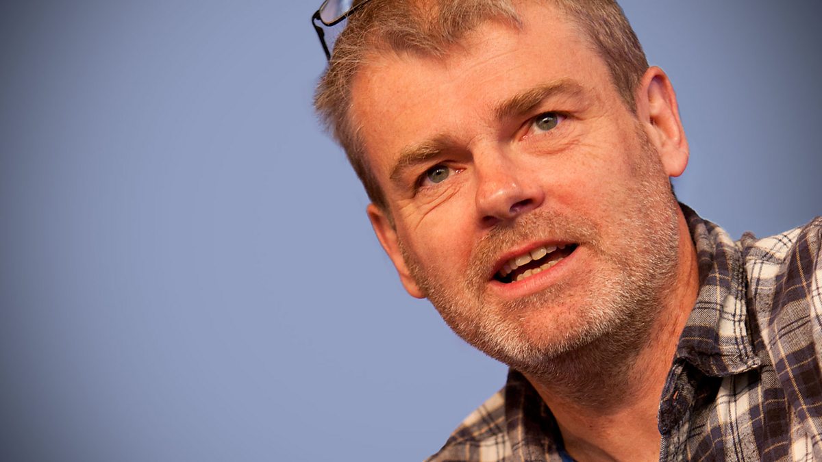 BBC Radio 4 - Saturday Live, Mark Haddon