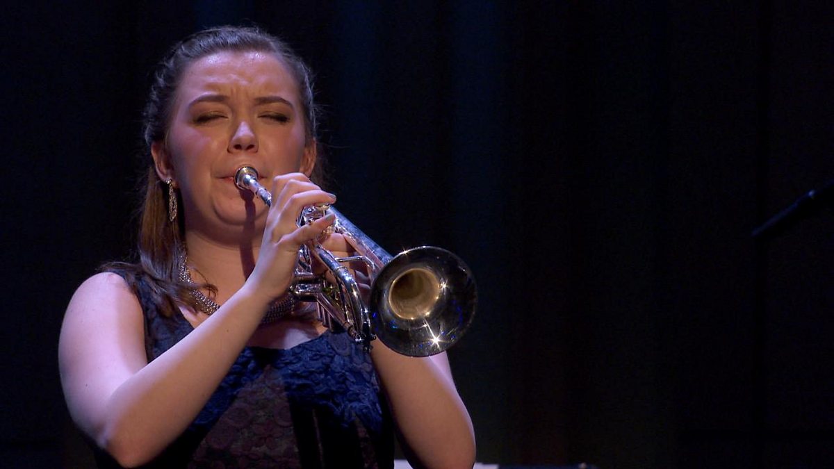 BBC Four - BBC Young Musician, 2016, Jazz Award Final, Alexandra Ridout ...