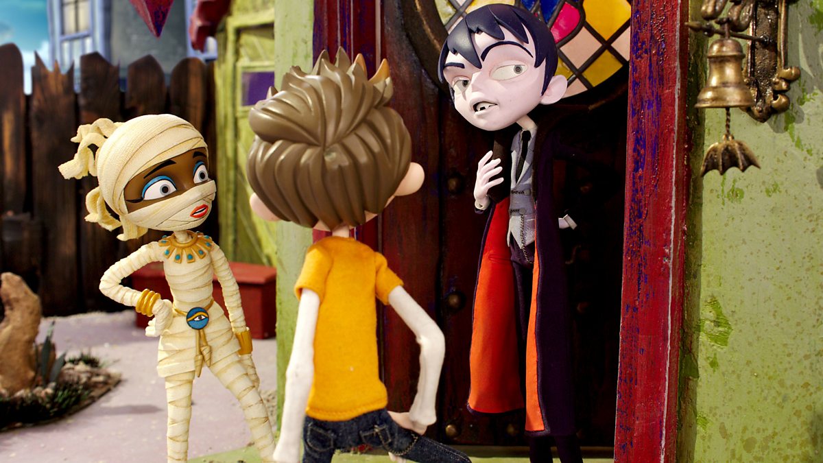 Scream Street - Series 1: 15. A Nightmare on Scream Street - BBC iPlayer