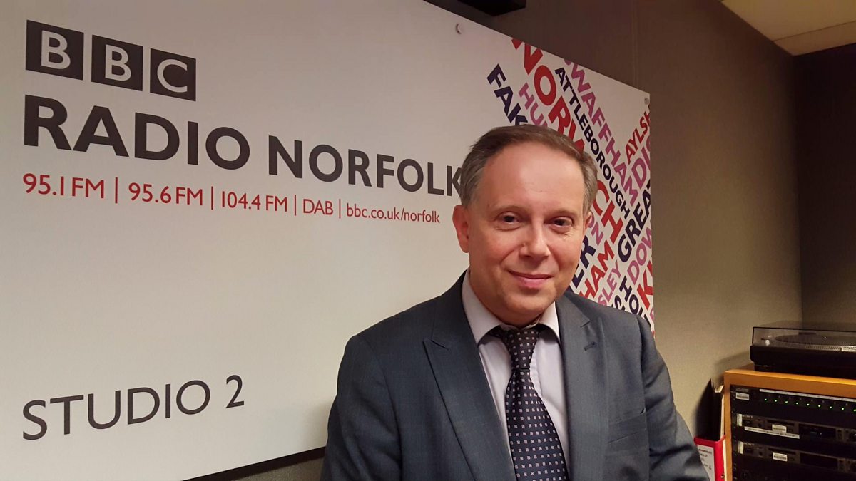 BBC Radio Norfolk - Nick Conrad, Local election results, Local ...