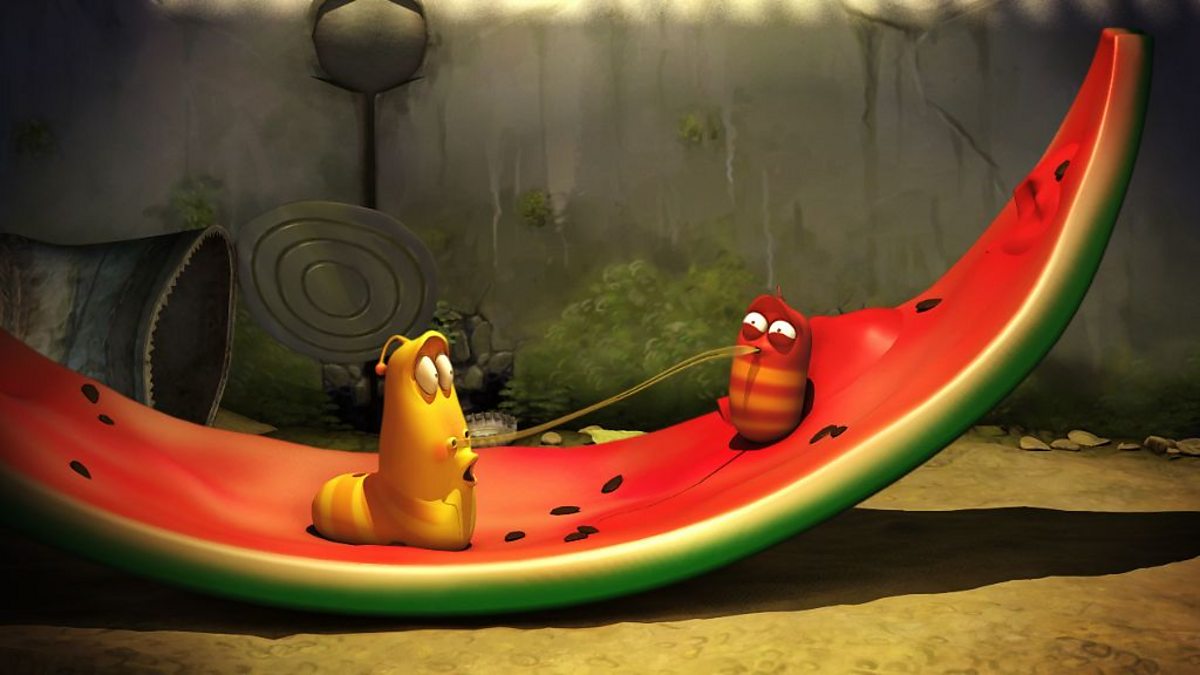 S4C - Larfa, Cyfres 1, Melon Dwr