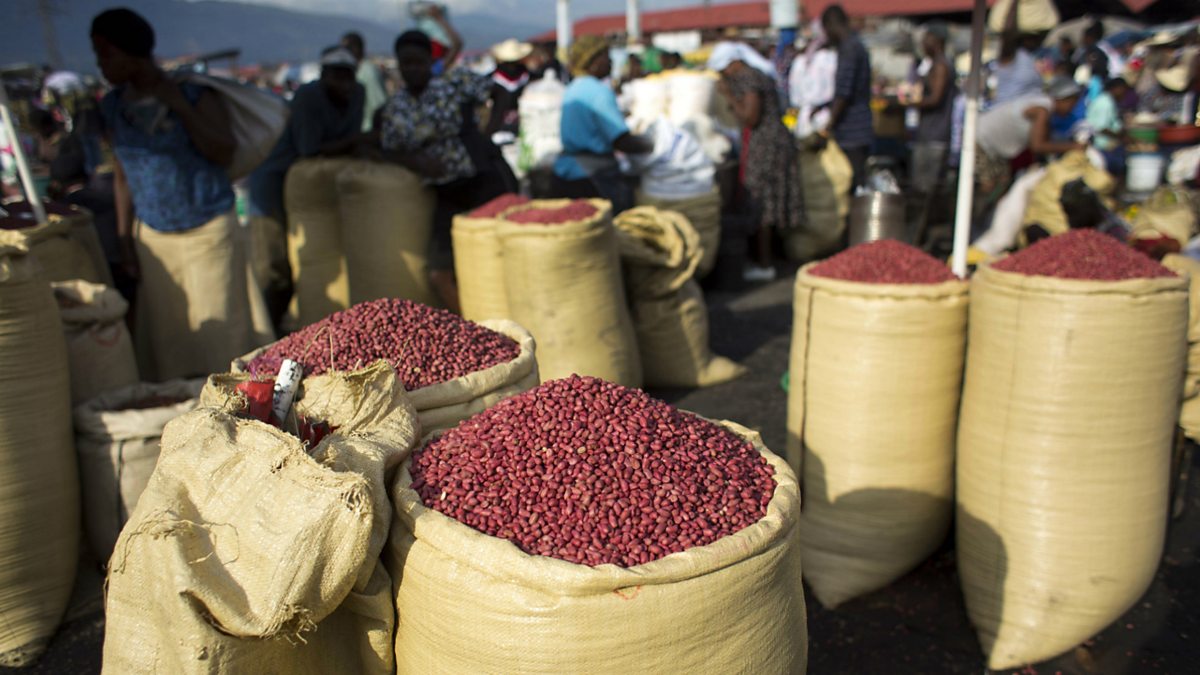 BBC World Service - The Food Chain, Disaster Food: Feeding a Country in ...