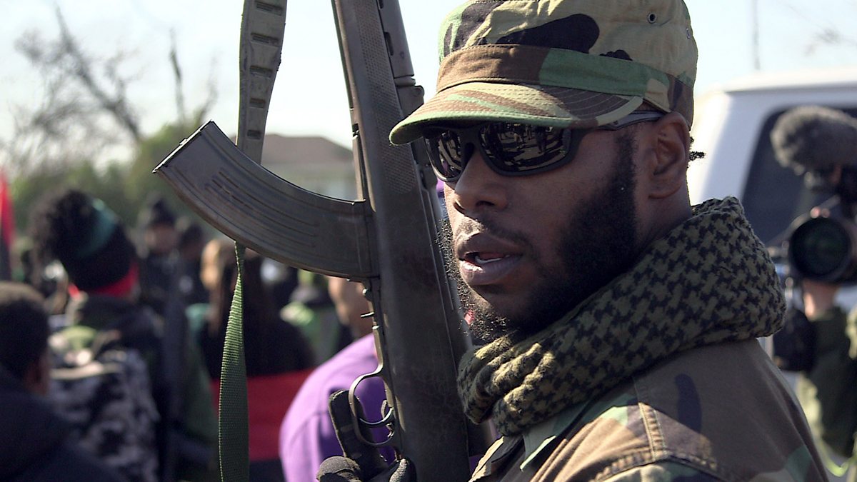 BBC Three - Black Power: America's Armed Resistance