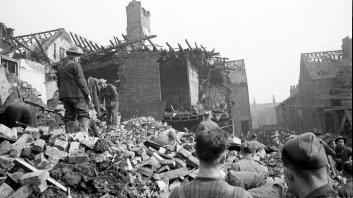 BBC Radio Humberside - David Reeves, 75 years ago tonight: the blitz on ...