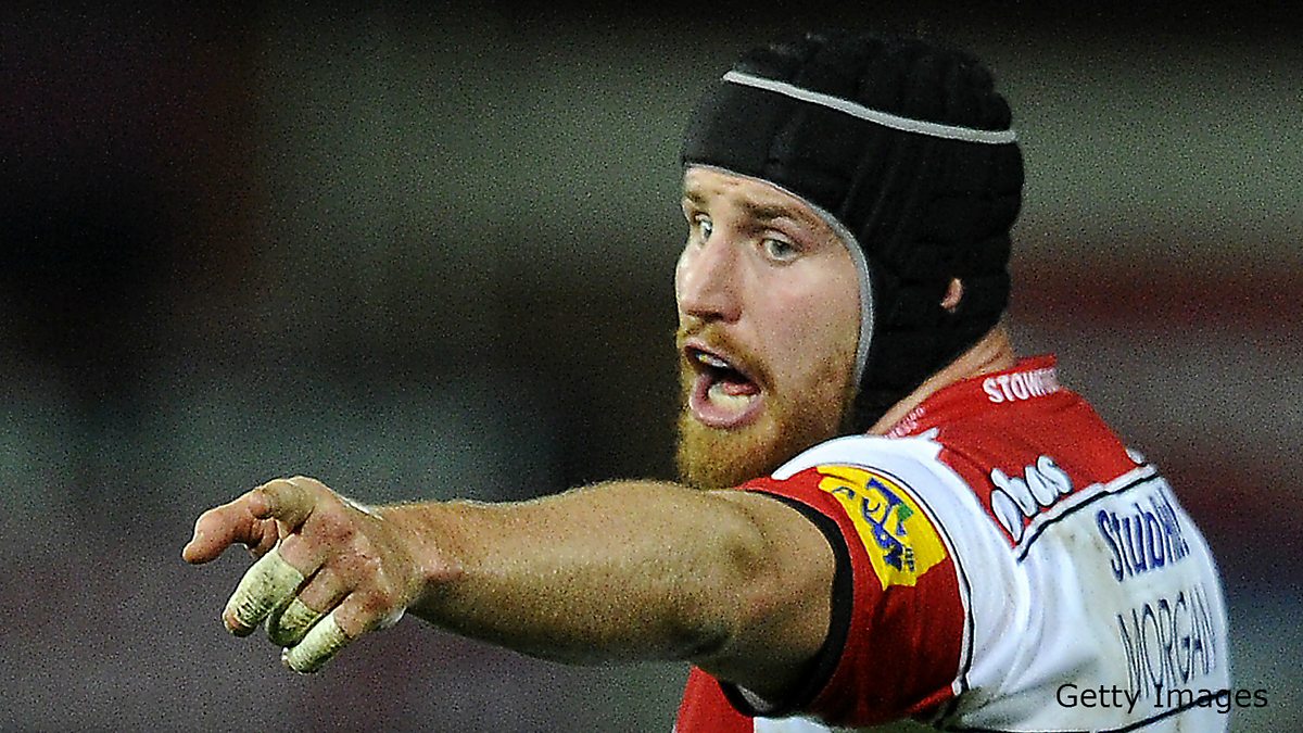 BBC Radio Gloucestershire - Gloucestershire Sport, Ben Morgan post ...