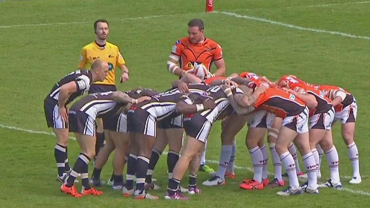 BBC Sport Rugby League Challenge Cup 2016 6th Round Castleford V BBC Sport Rugby League Challenge Cup 2016 6th Round Castleford V