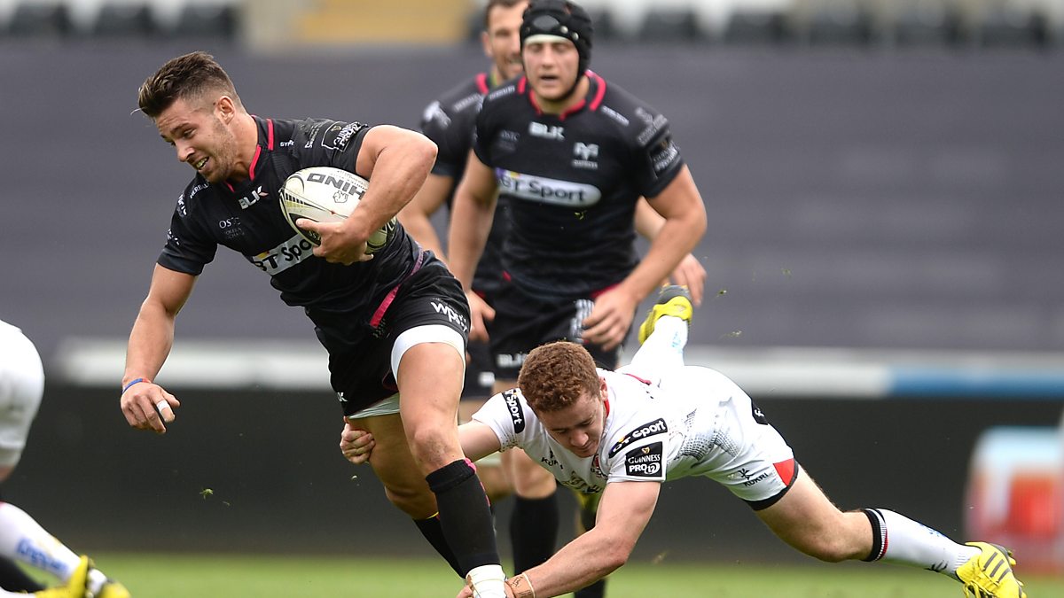 S4C - Clwb Rygbi, Clwb Rygbi: Gweilch v Ulster