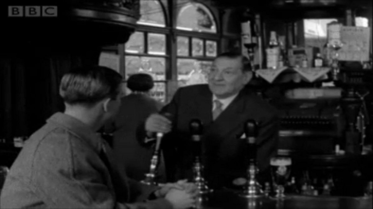 BBC - Your Memories, Pub in the 1950's