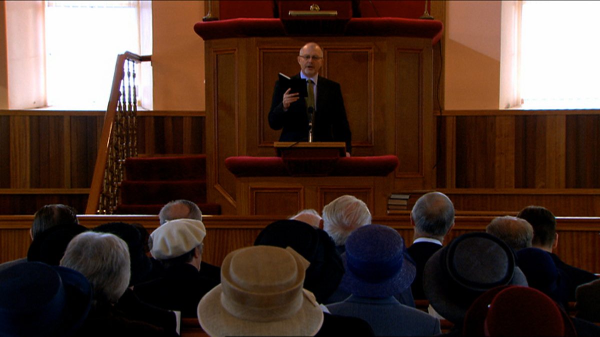 BBC - Bitesize Music, Gaelic Psalm: The congregation of Back Free ...