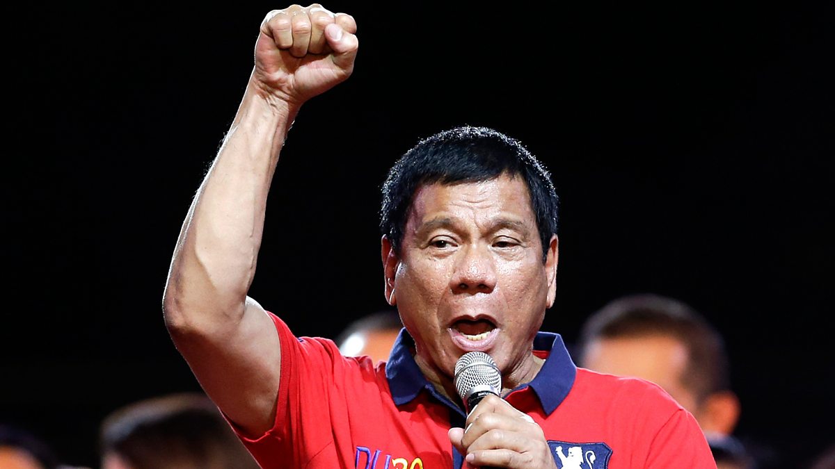 BBC Radio 4 - The World Tonight, Philippines' new president 'out ...