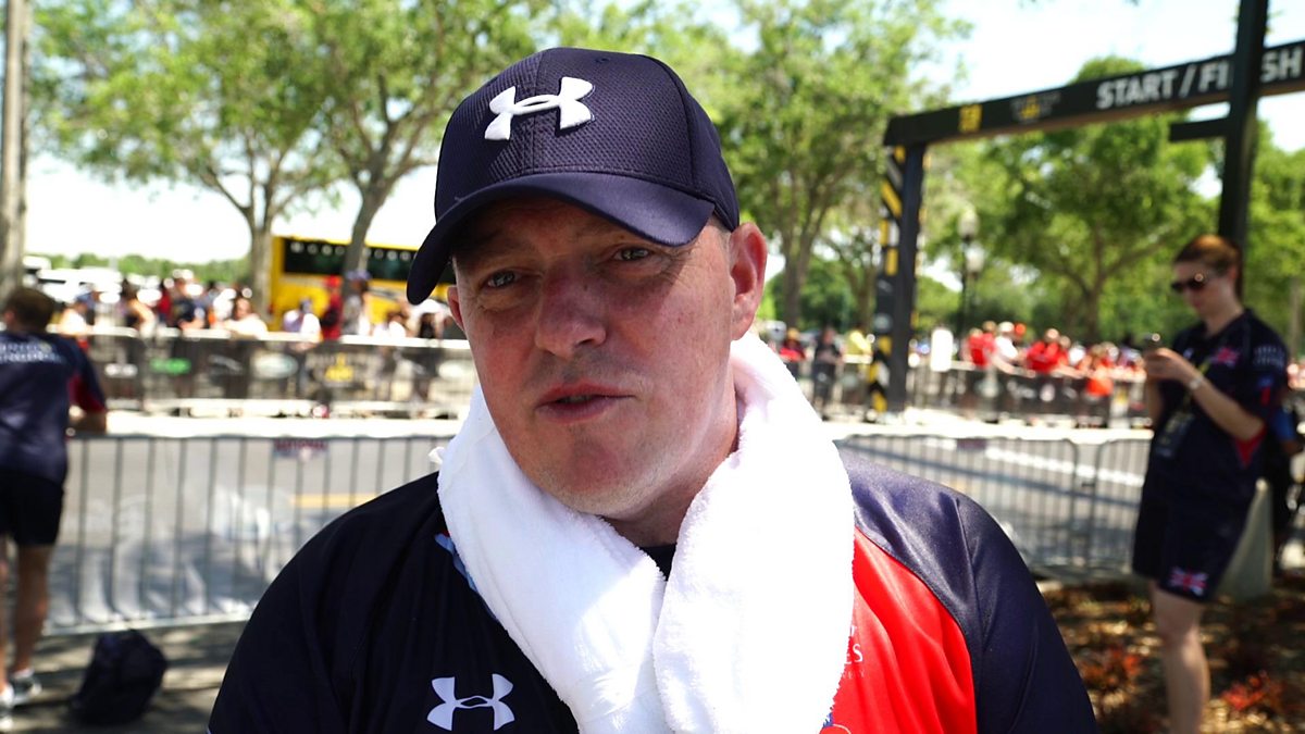 BBC One - Invictus Games, 2016, Day 1, Tom Stimpson: 'It was just about ...