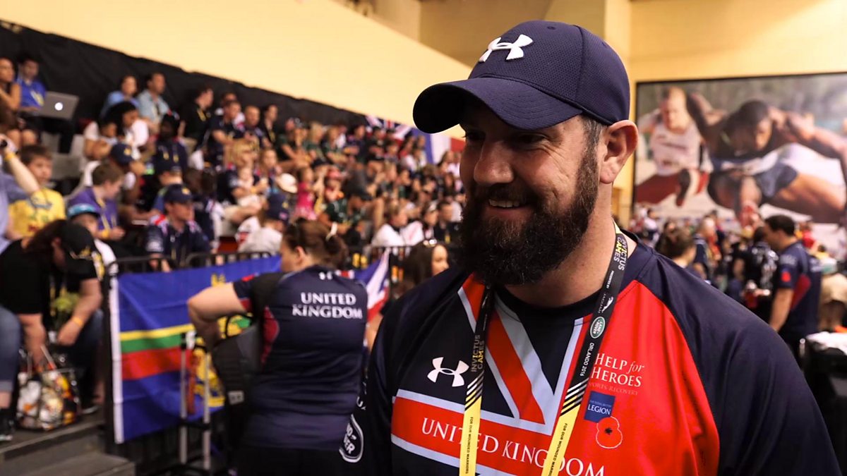 BBC One - Invictus Games, 2016, Daniel Grobler: 'The 2014 games picked ...
