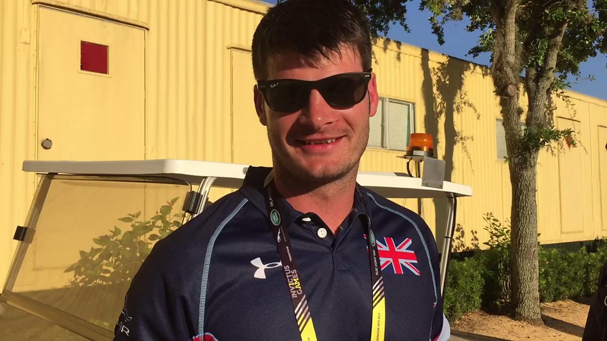 BBC One - Invictus Games, 2016, Opening Ceremony, Dave Henson: 'It's ...