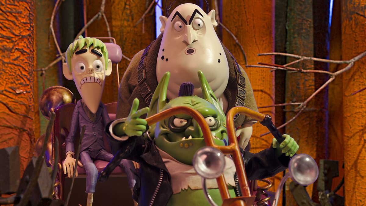 Scream Street - Series 1: 16. The Bottomless Pit - BBC iPlayer