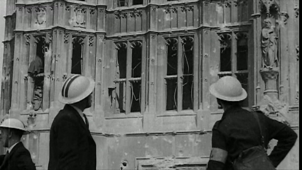BBC Two - Daily Politics, 10/05/2016, 75 years since Parliament was bombed