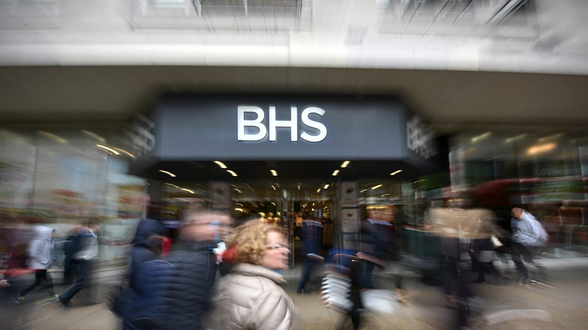 BBC Radio 4 - The Briefing Room, The Truth About BHS