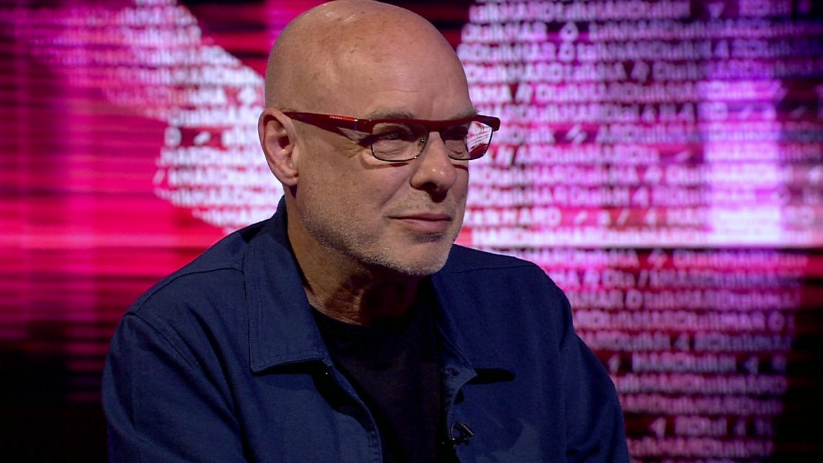 BBC News - HARDtalk, Brian Eno