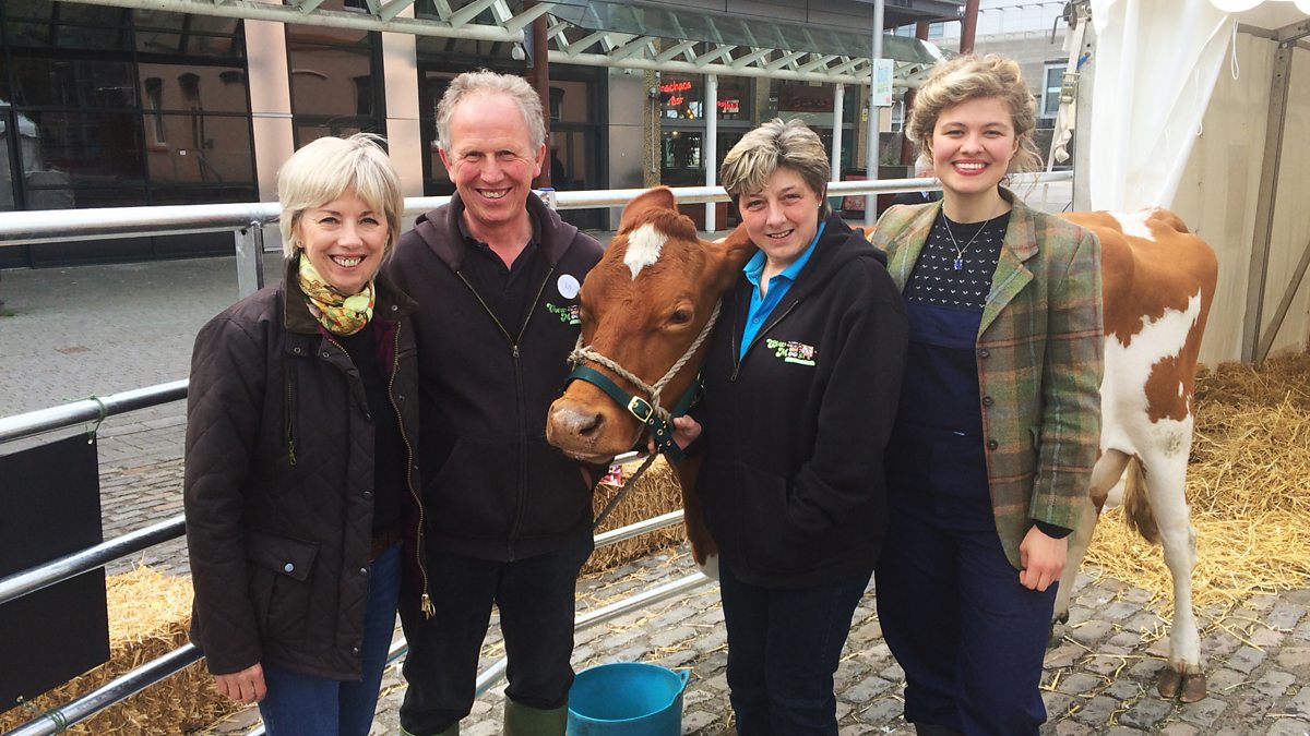 BBC Radio 4 - On Your Farm, The Milking Parlour