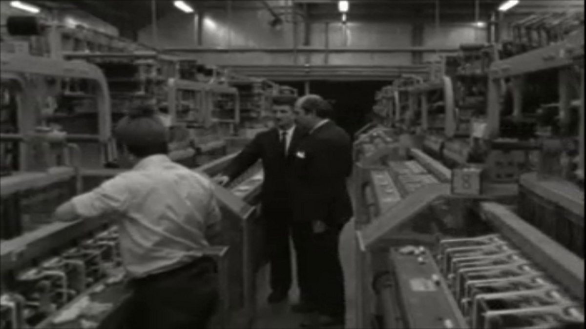BBC - Your Memories, Working factory in the 1960's