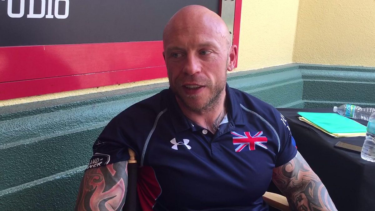 BBC One - Invictus Games, 2016, Day 2, Micky Yule's road to Rio