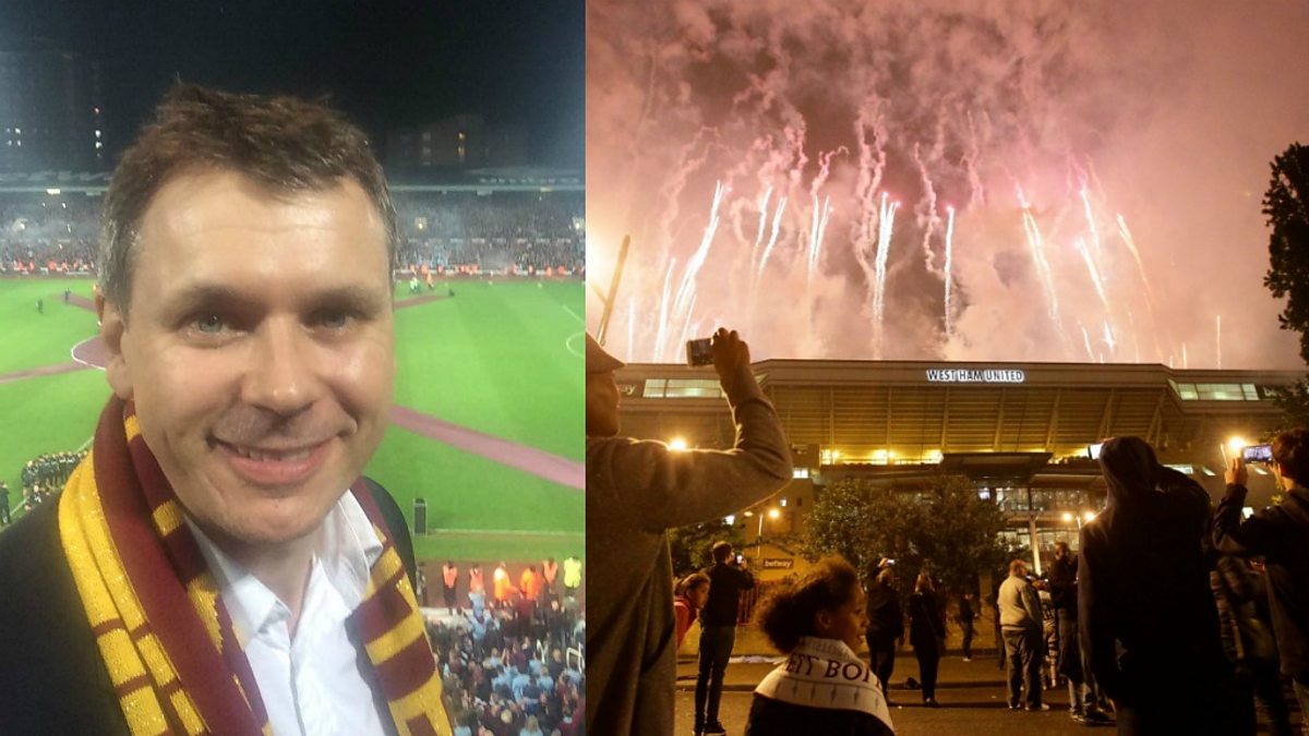 BBC Radio 5 Live - 5 Live In Short, West Ham fan Adam Parsons: 'Thank ...