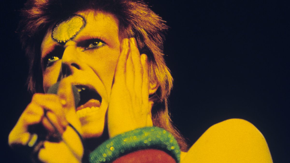 BBC - Learning, Ziggy Stardust's final gig