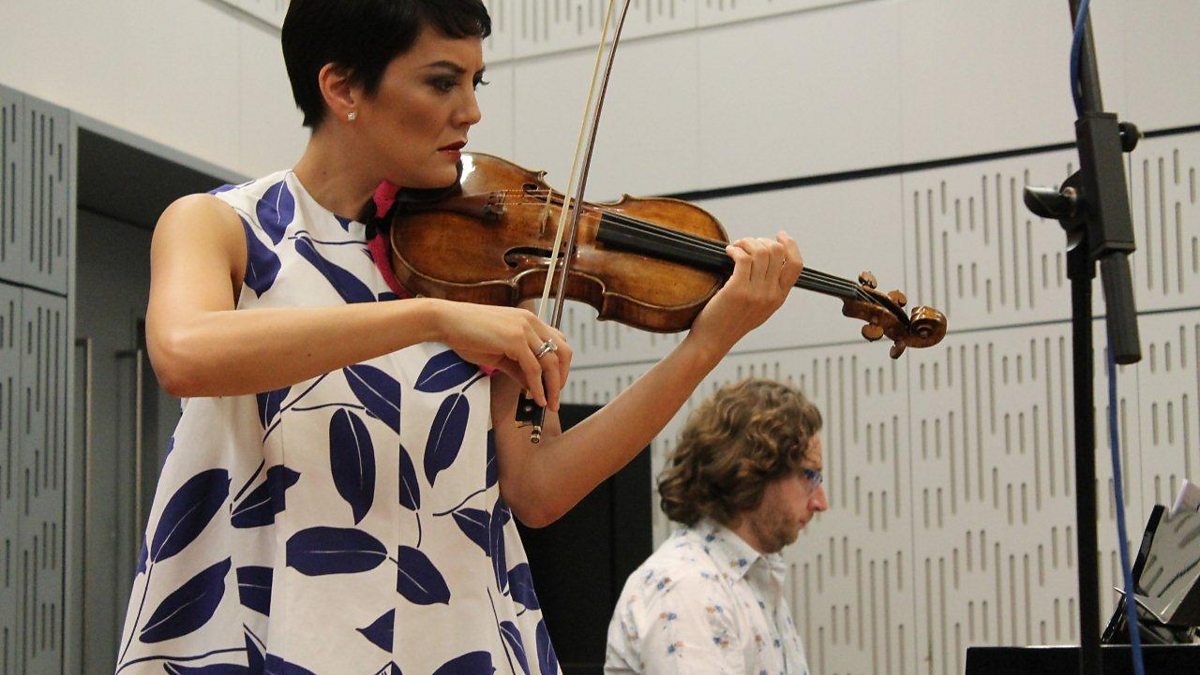 BBC Radio 3 - In Tune, Tuesday - Suzy Klein, Anne Akiko Meyers performs Pärt live on In Tune